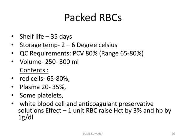 Blood component preparation | PPTX | Blood Disorders | Diseases and ...