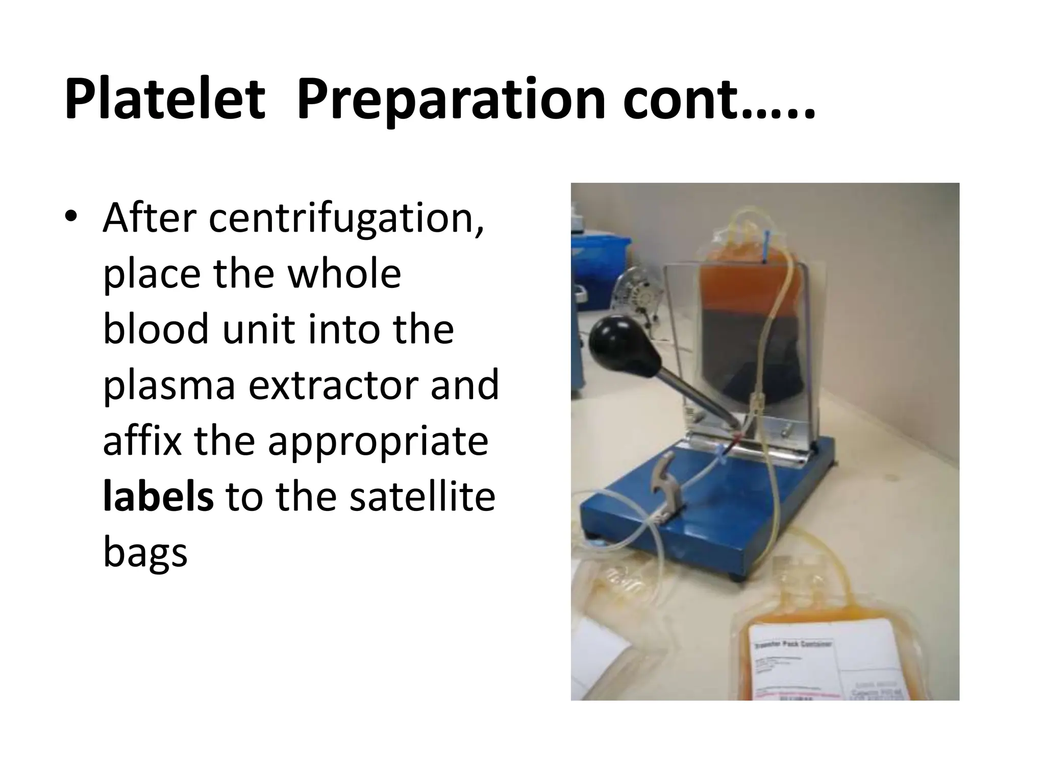 BLOOD TRANSFUSION COMPONENT PREPARATION.ppt