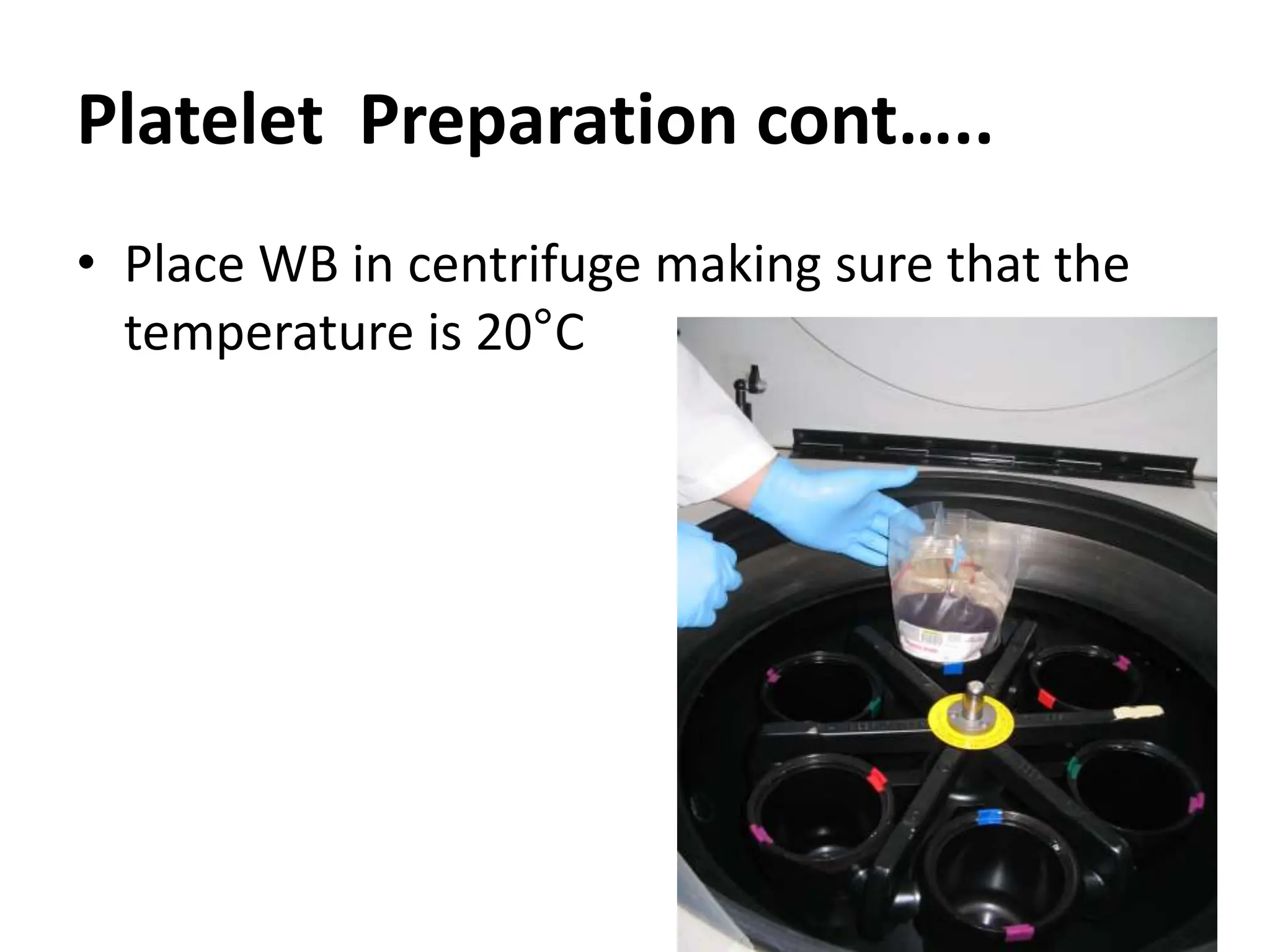 BLOOD TRANSFUSION COMPONENT PREPARATION.ppt