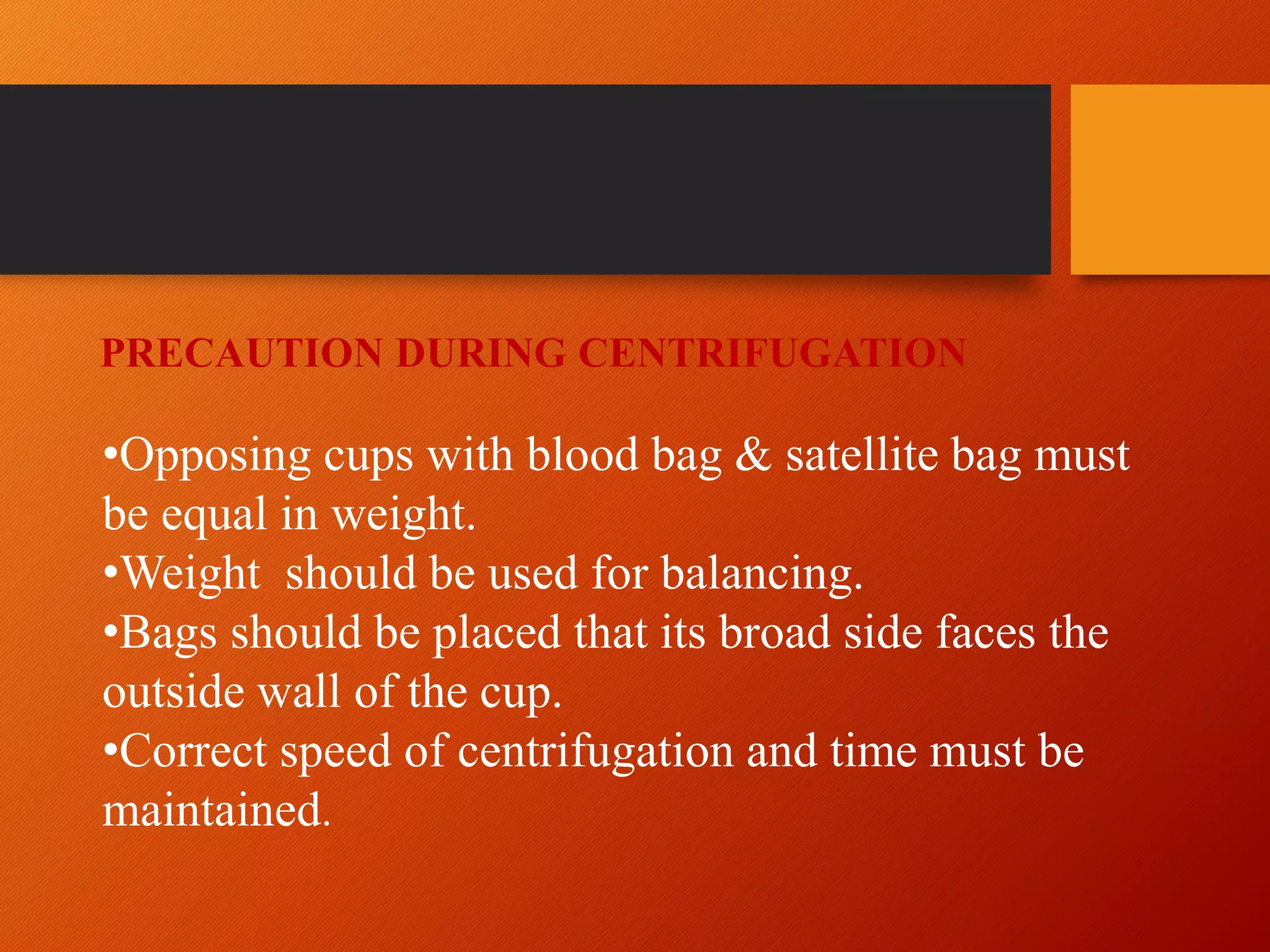 Blood component – Principles of separation & indication.pptx