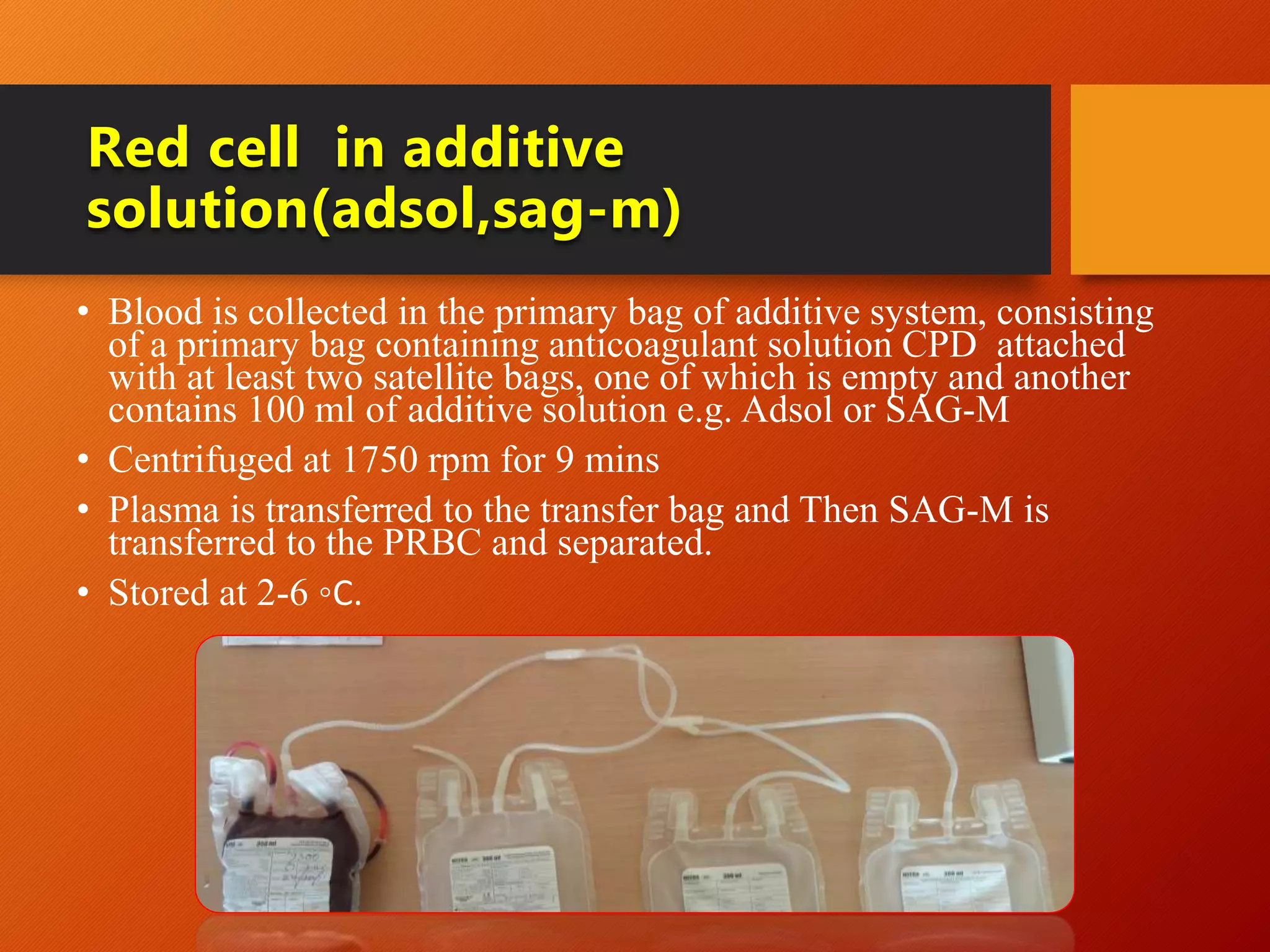 Blood component – Principles of separation & indication.pptx