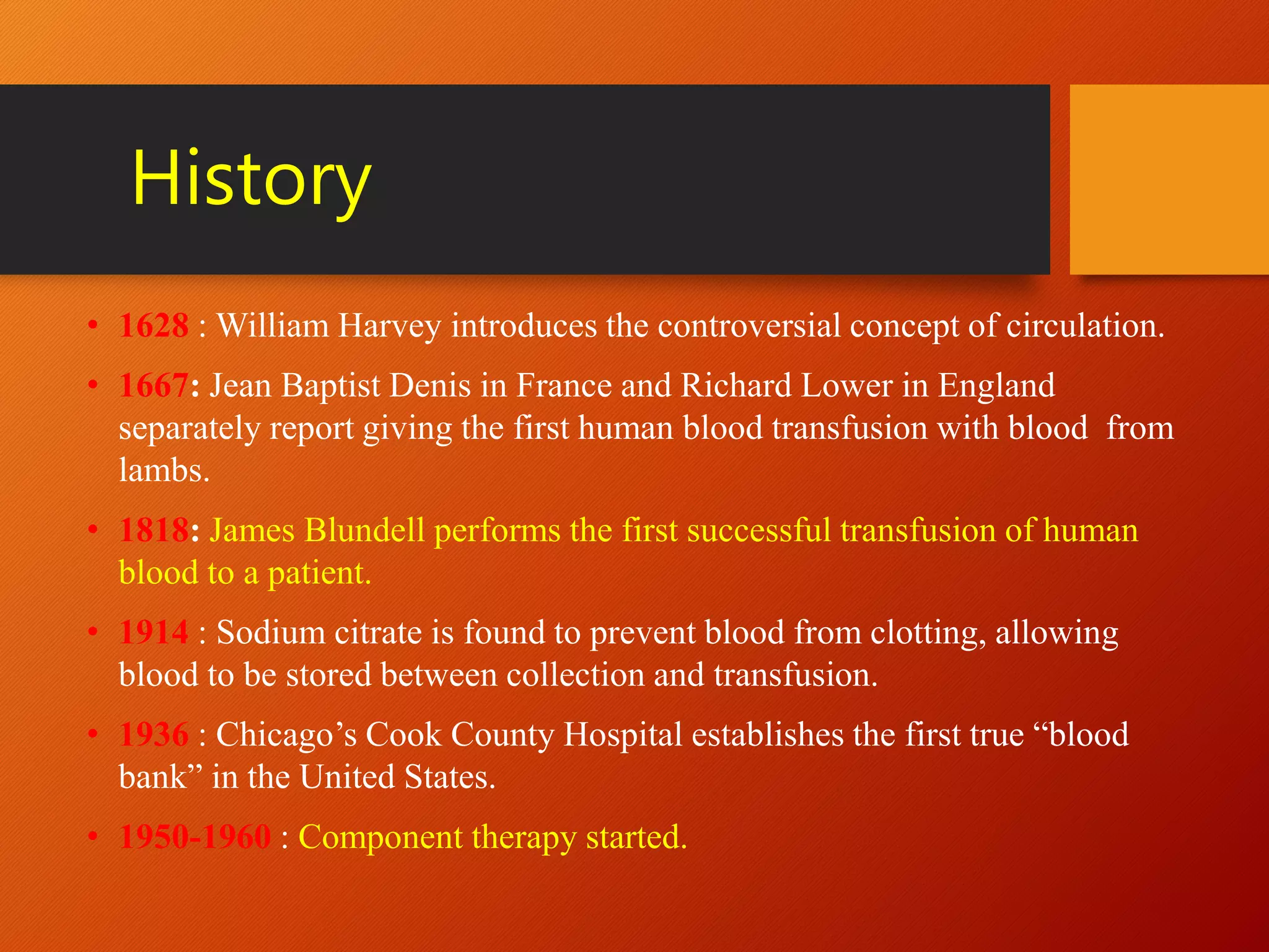 Blood component – Principles of separation & indication.pptx