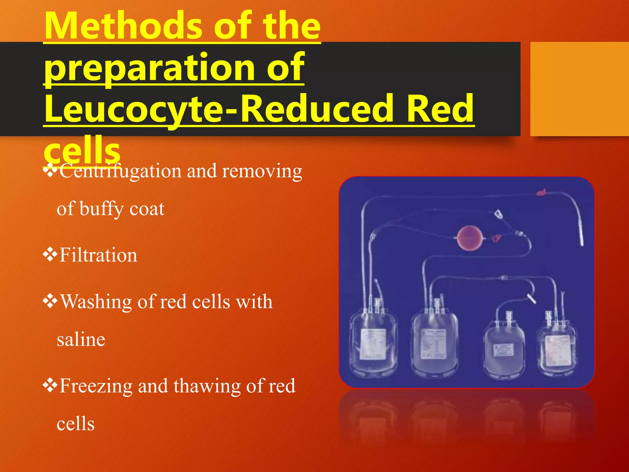 Blood component – Principles of separation & indication.pptx