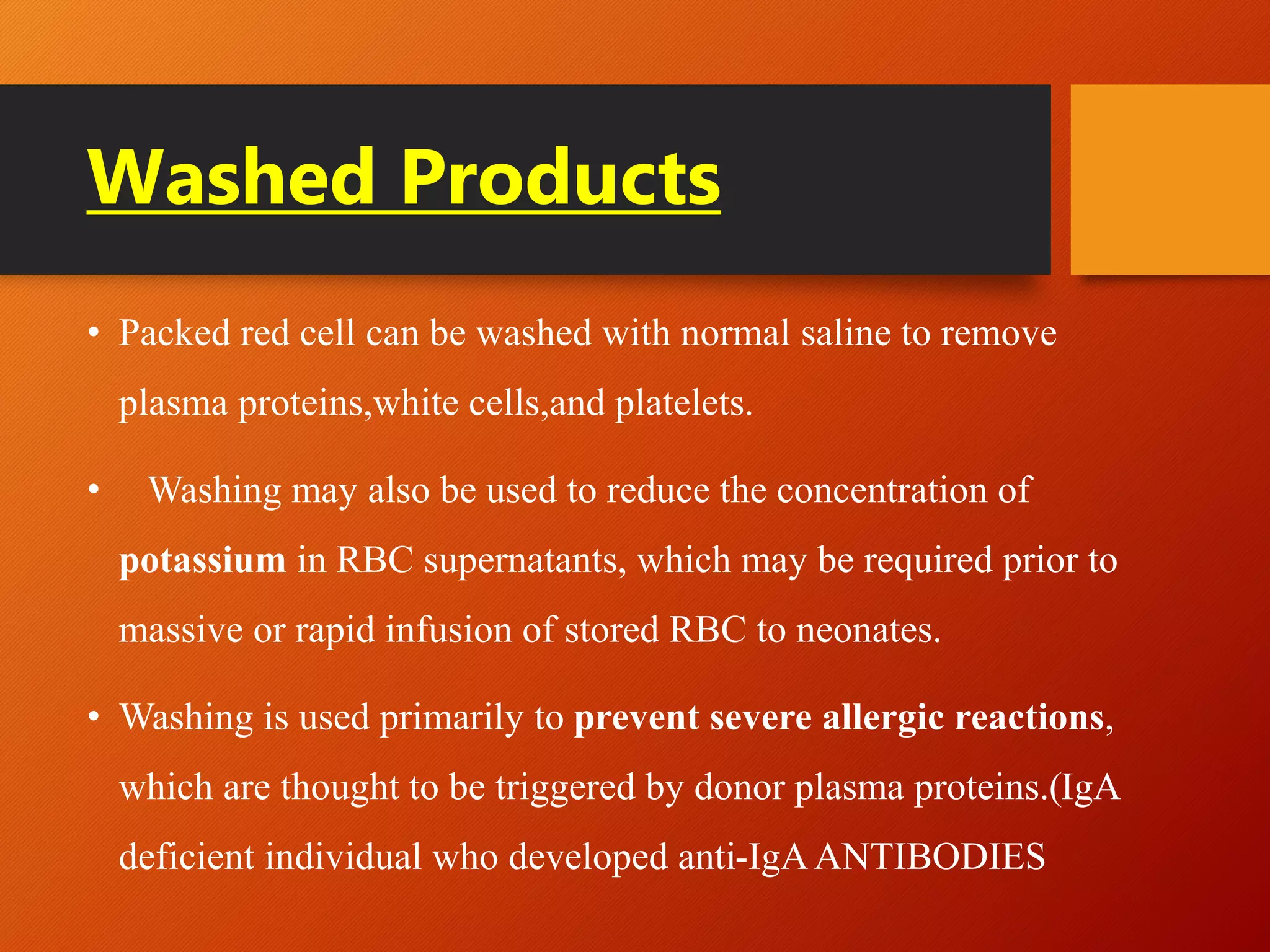 Blood component – Principles of separation & indication.pptx
