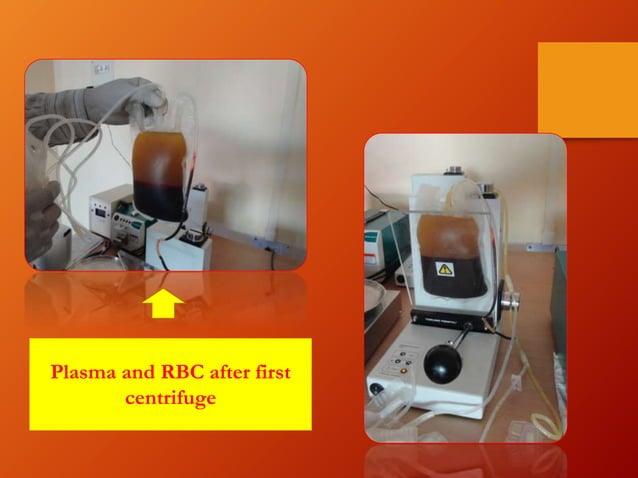 Blood component – Principles of separation & indication.pptx | Blood ...