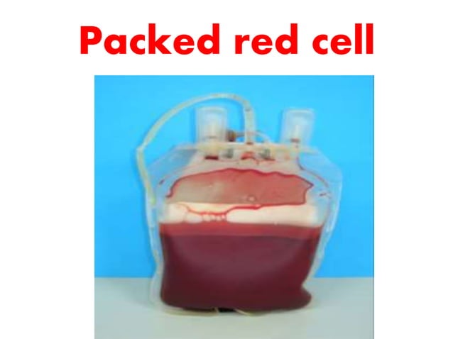 Blood component processing & | PPTX | Blood Disorders | Diseases and ...