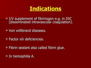 Blood Components | PPT