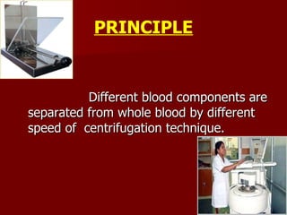 Blood Components | PPT