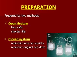 Blood Components | PPT