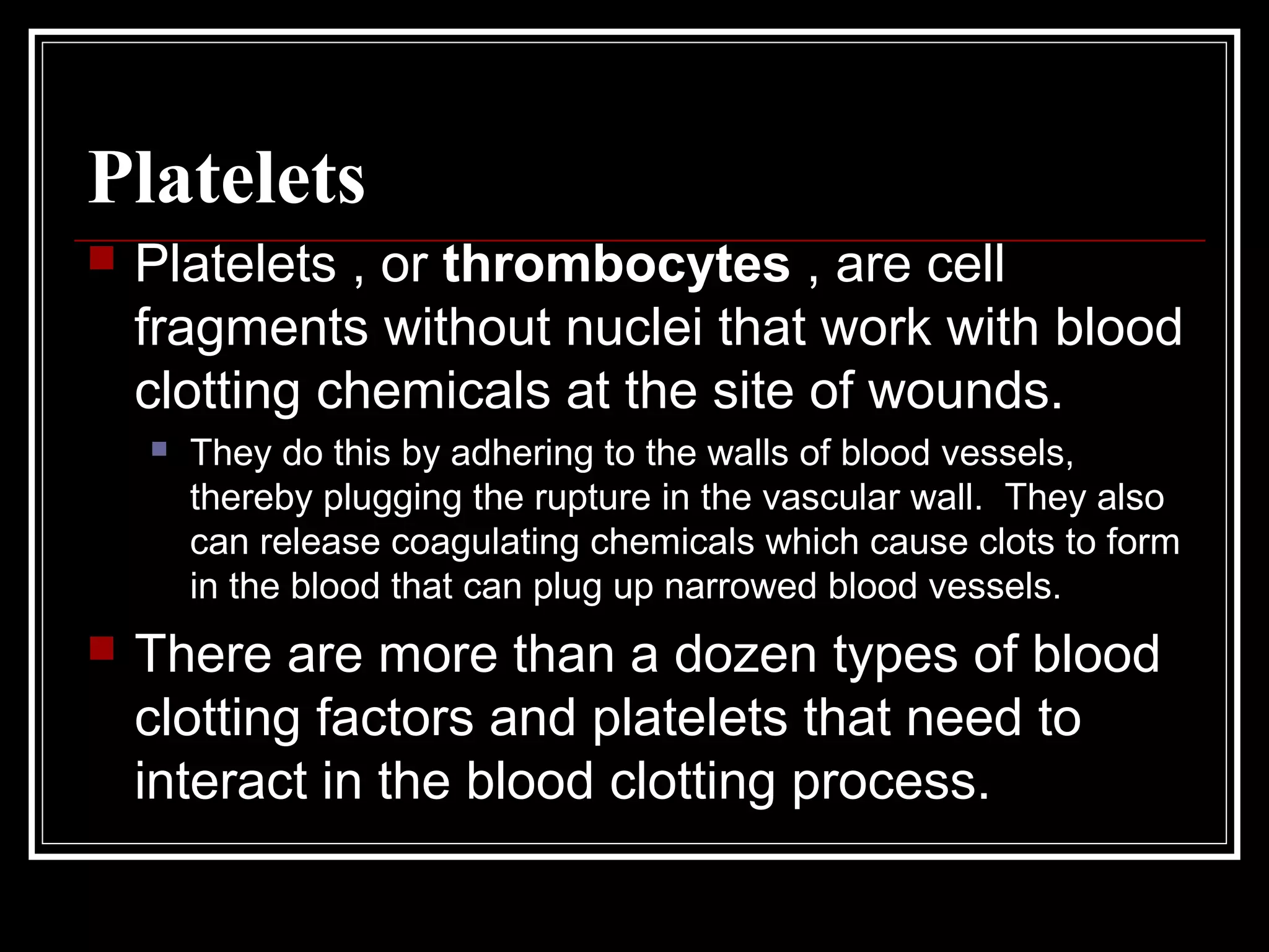 Blood components | PPT