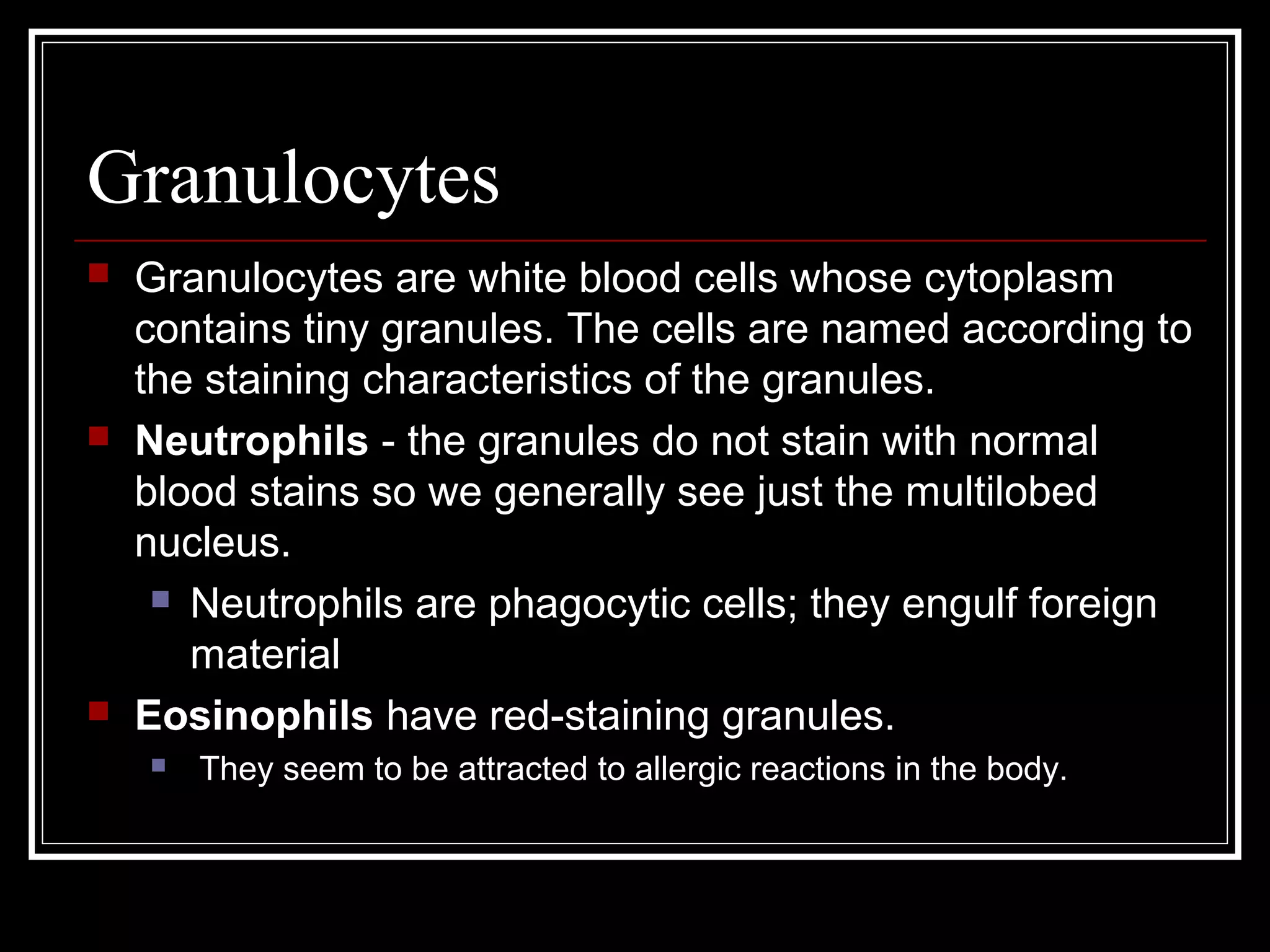 Blood components | PPT