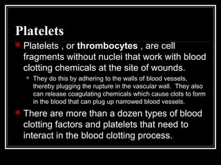 Blood components | PPT