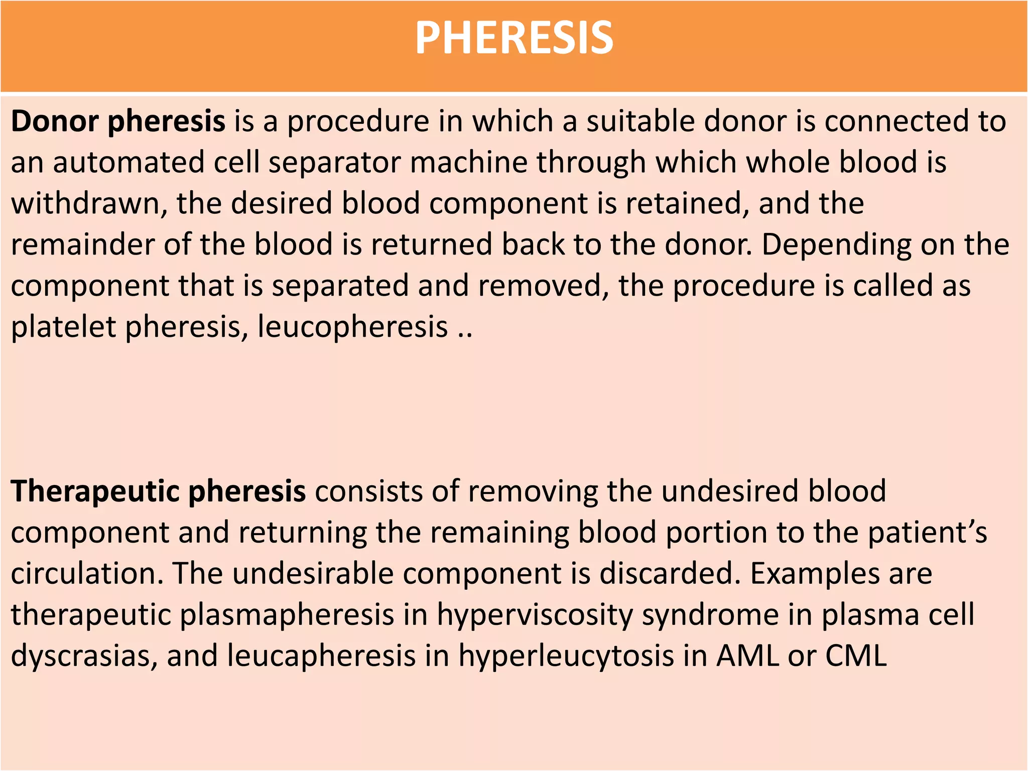 Blood components | PPTX