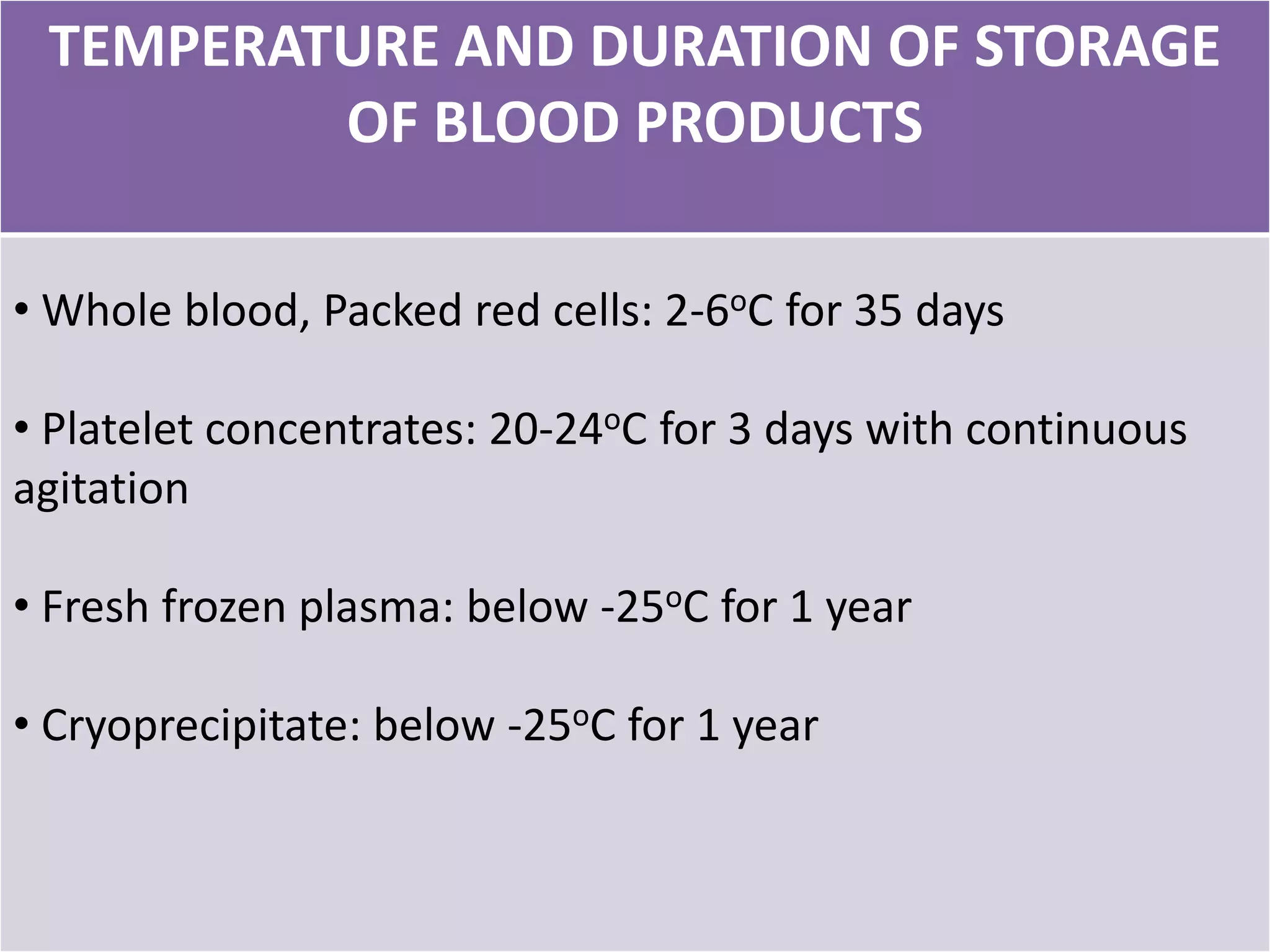Blood components | PPTX
