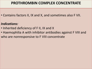 Blood components | PPTX