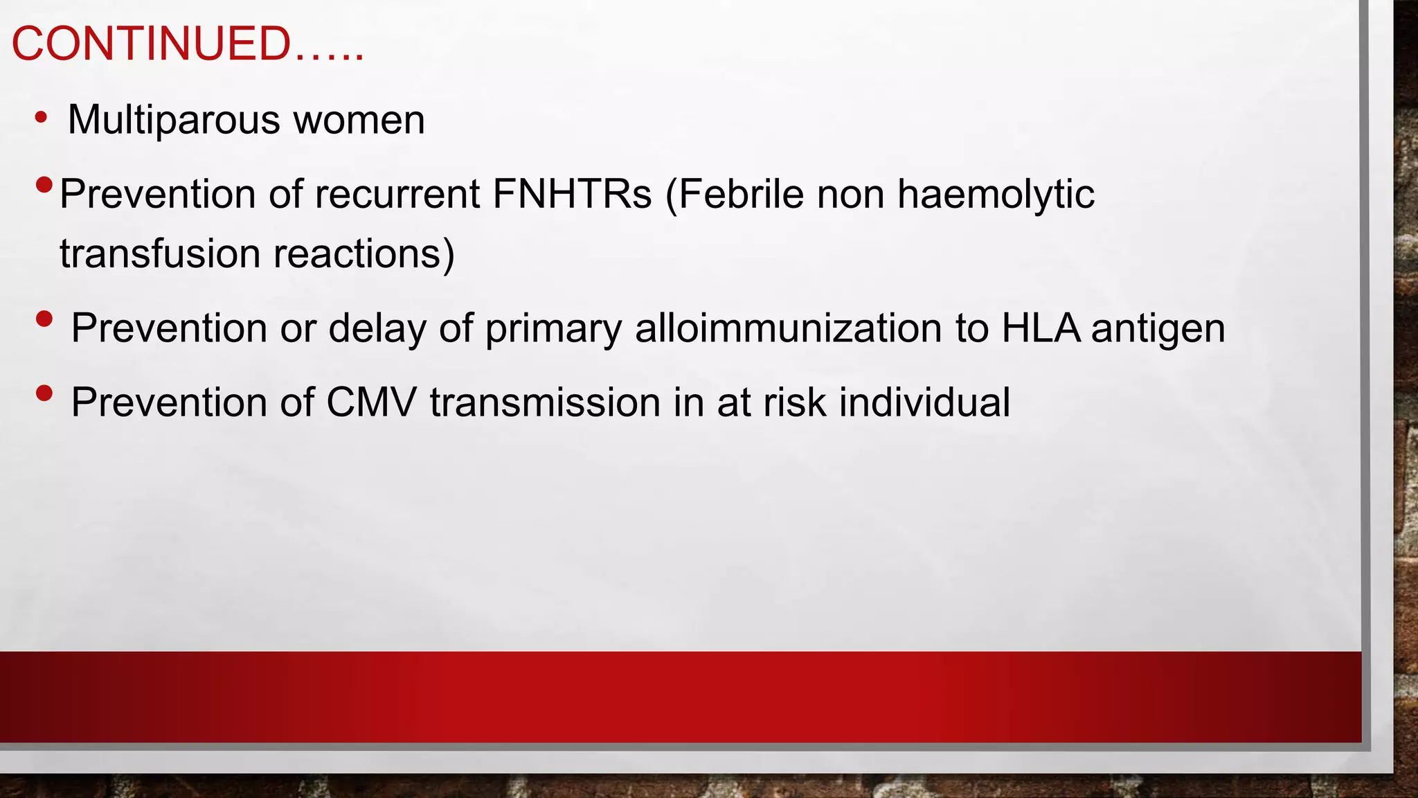Blood components | PPTX