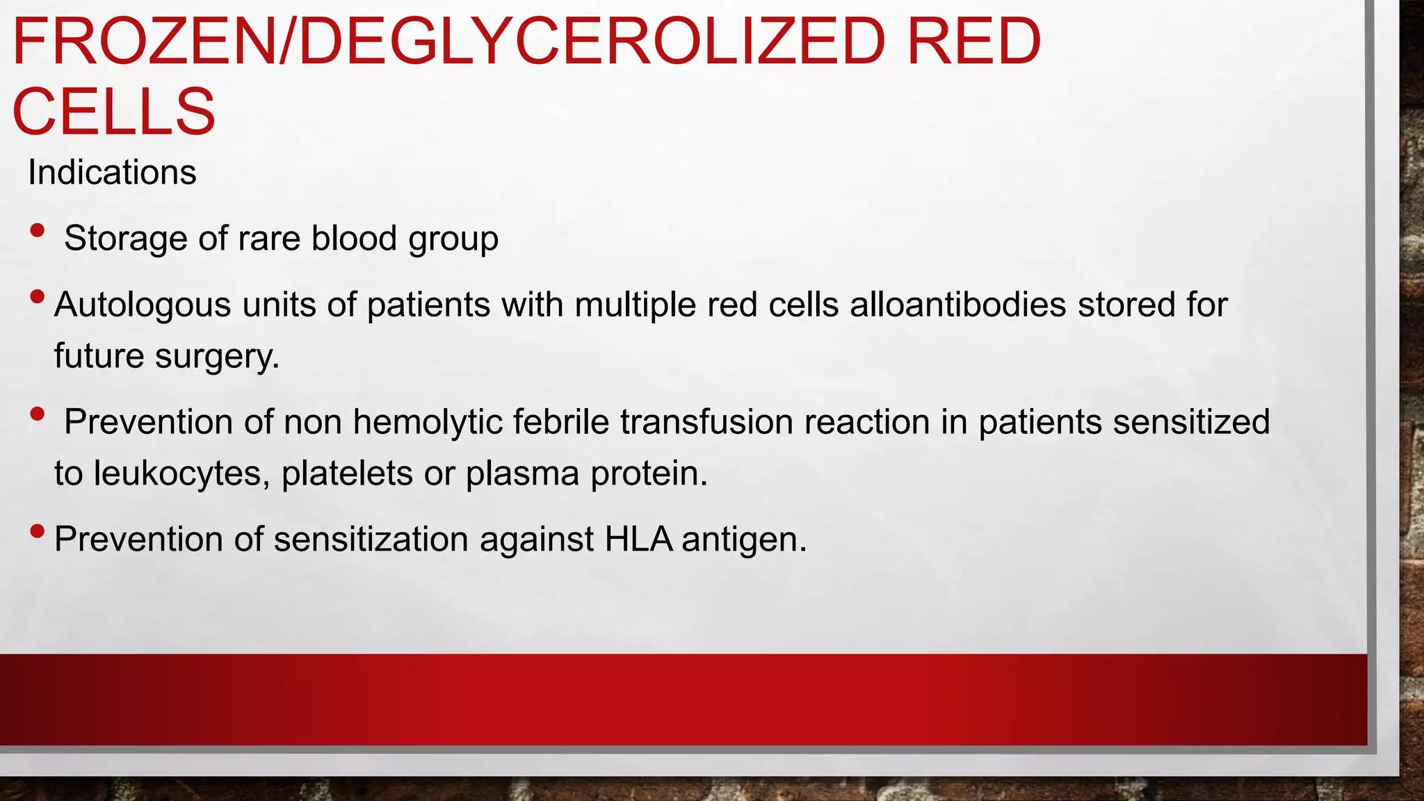 Blood components | PPTX