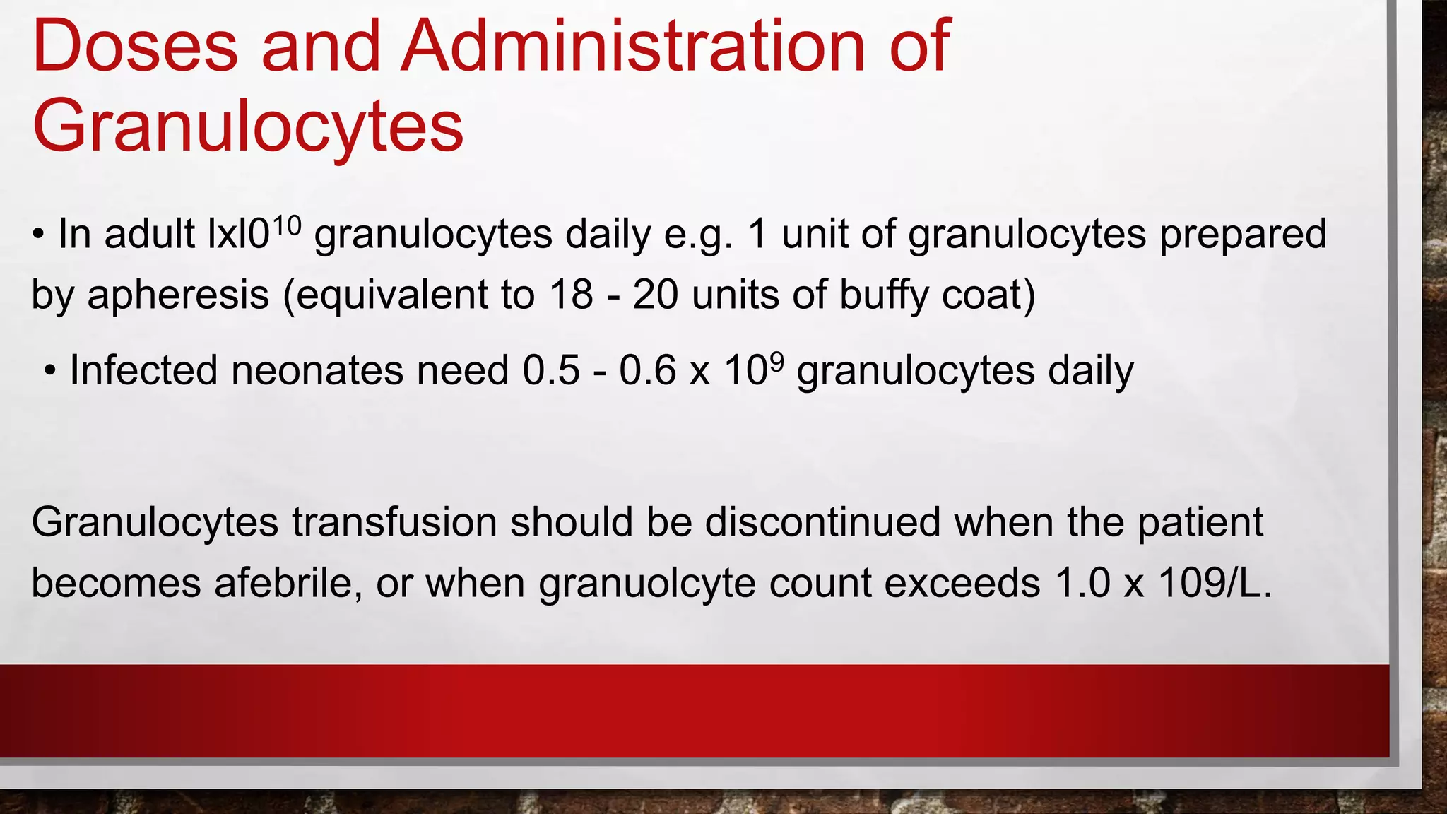 Blood components | PPTX