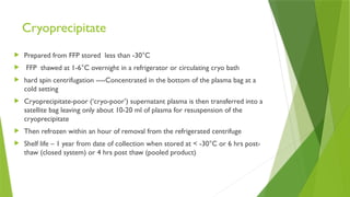 Blood Components - Principle, Methods (PRP, Buffy coat).pptx
