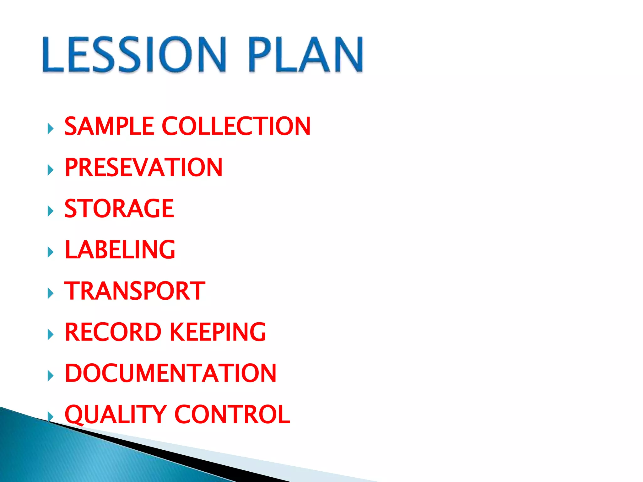 Blood component, sample collection, storage, preservation | PPTX