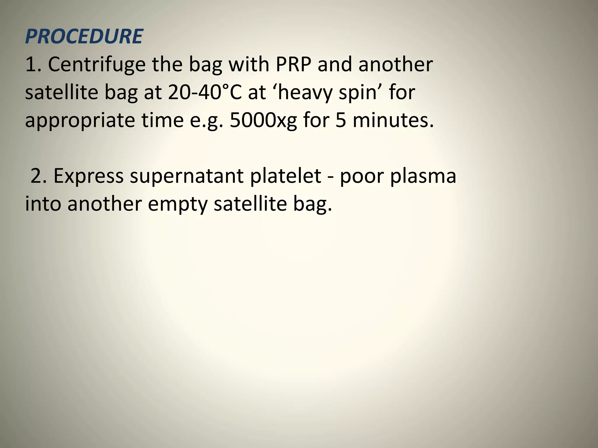 Blood components and its uses | PPTX
