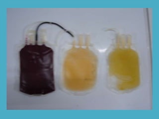 Blood components and preparation | PPTX