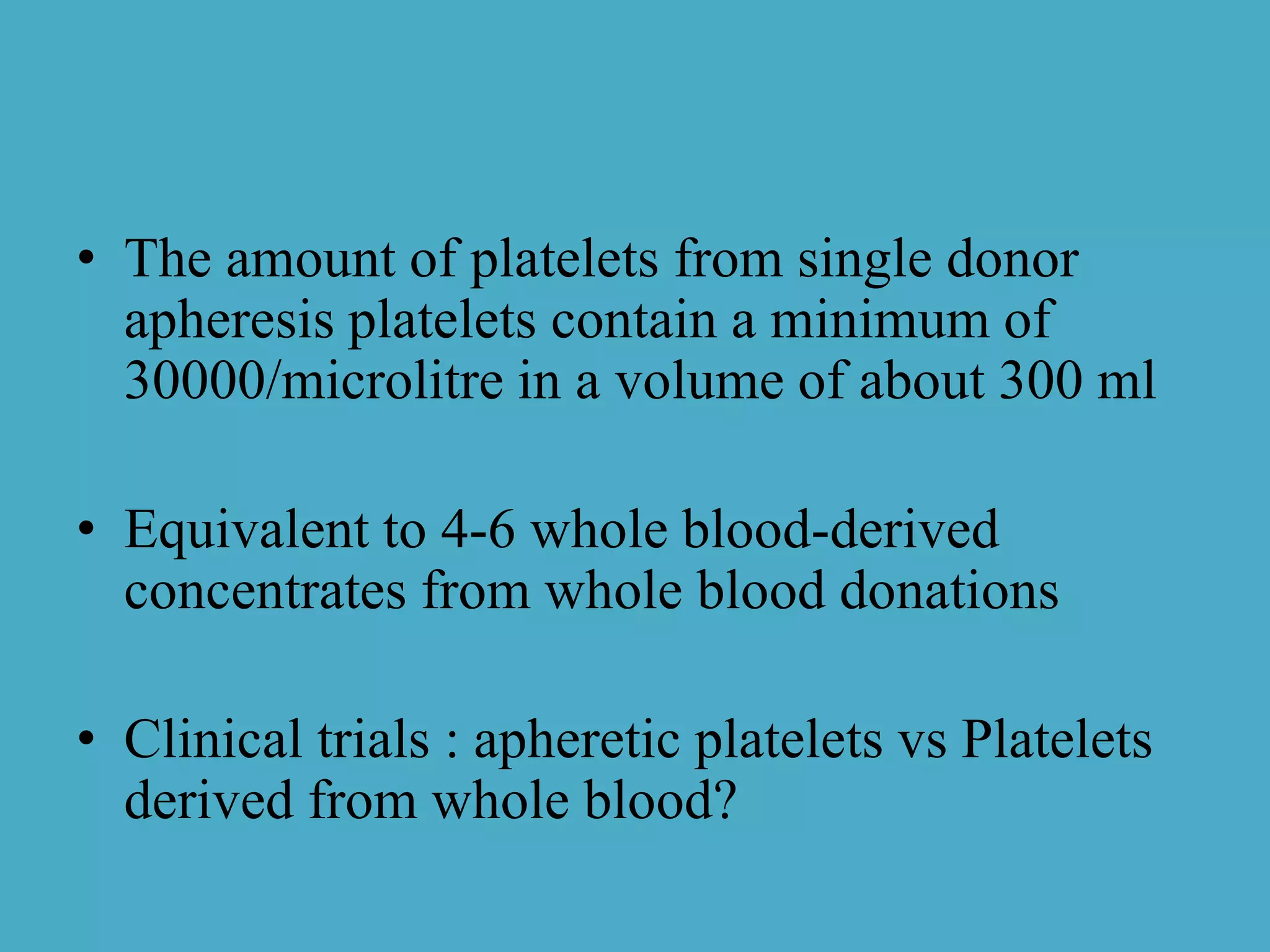 blood components | PDF