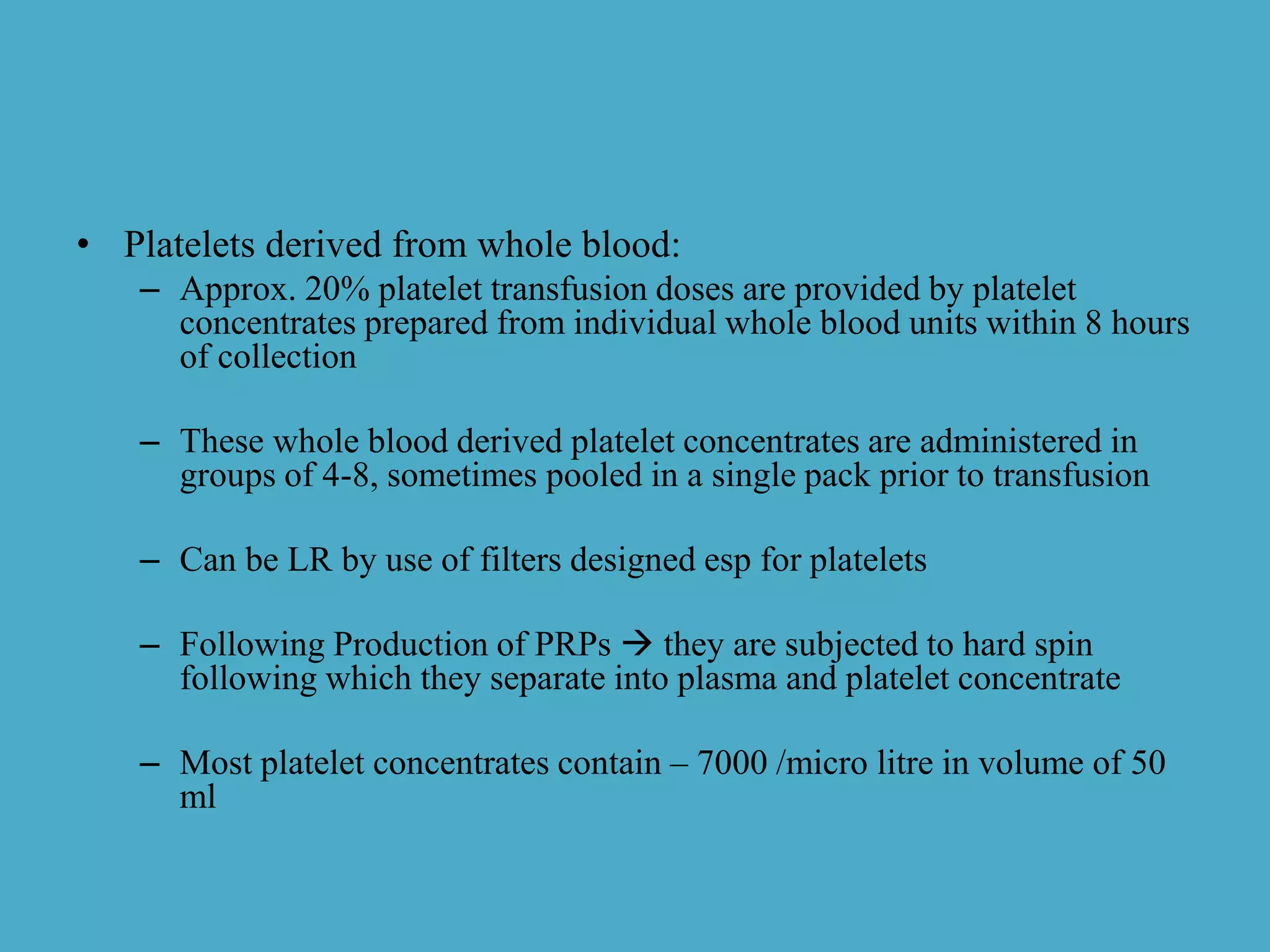 blood components | PDF