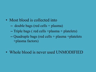 blood components | PDF