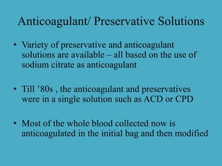 blood components | PDF