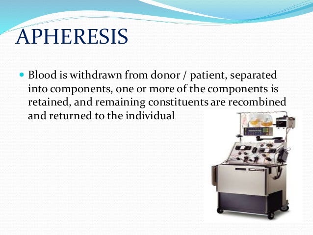 Blood components and recent advances