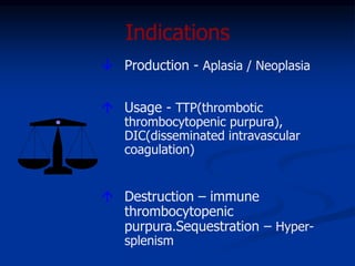 Blood components dosage and their administration | PPT