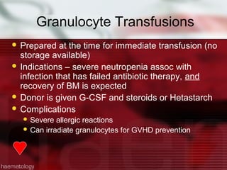 Blood components dosage_and_their_administration fkh1 | PPT