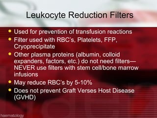 Blood components dosage_and_their_administration fkh1 | PPT