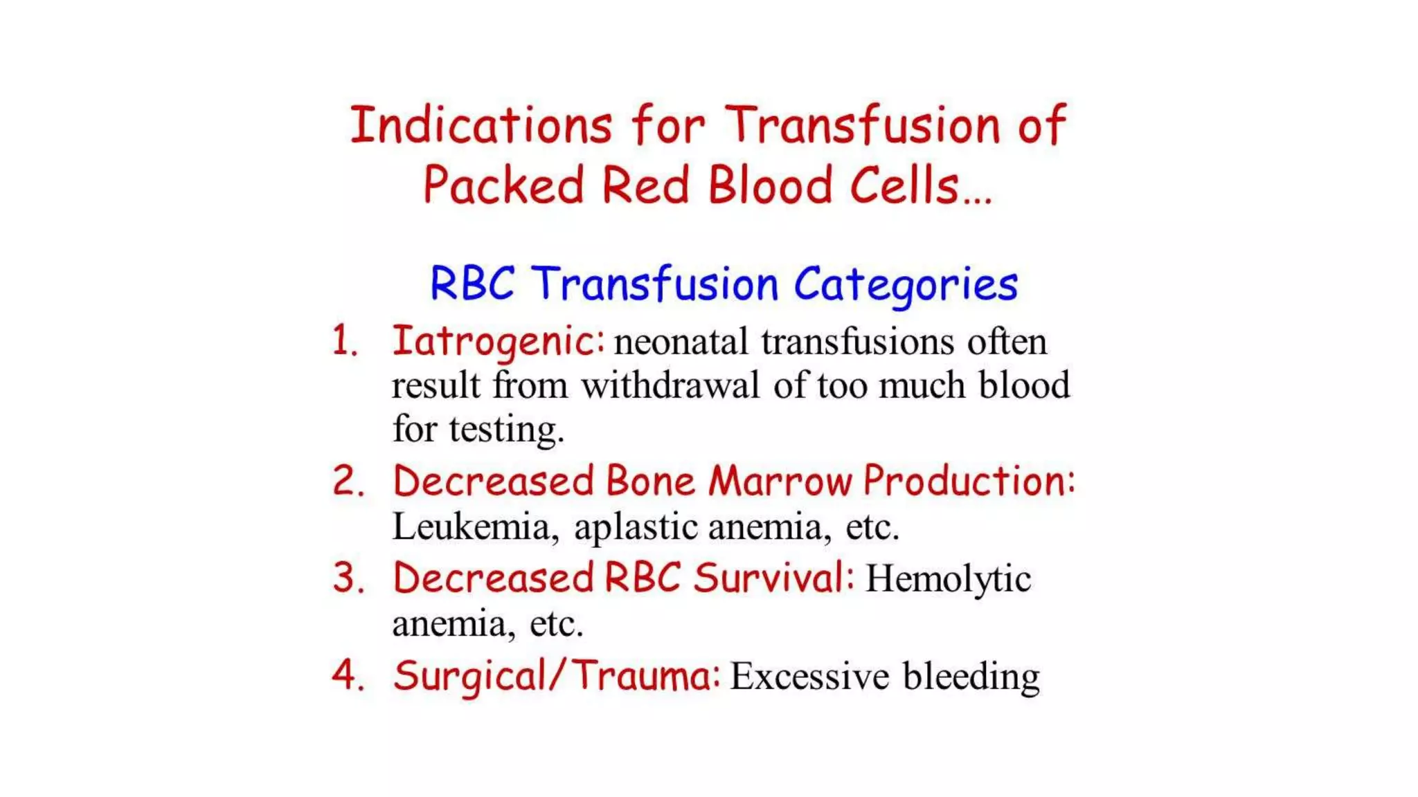 Blood component separation | PPTX