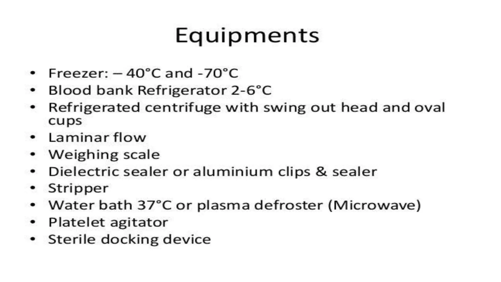 Blood component separation | PPTX
