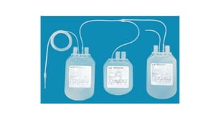 Blood component separation | PPTX