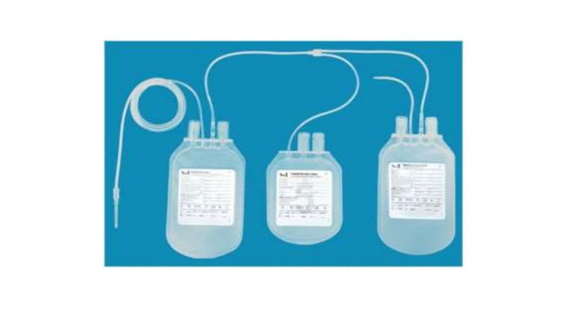 Blood component separation | PPTX