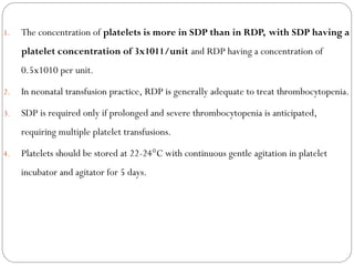 blood components @ neonates.ppt blood transfusion guidelines | PPT