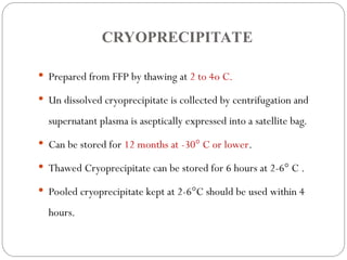 blood components @ neonates.ppt blood transfusion guidelines | PPT