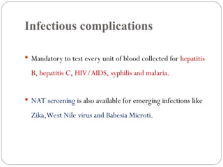 blood components @ neonates.ppt blood transfusion guidelines | PPT
