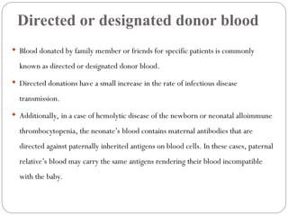blood components @ neonates.ppt blood transfusion guidelines | PPT