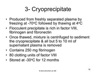 Blood components Plasma.ppt