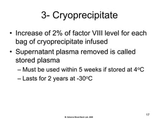 Blood components Plasma.ppt
