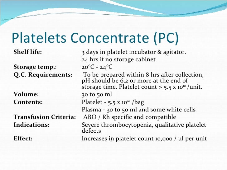 Blood components preparation and therapeutic uses final