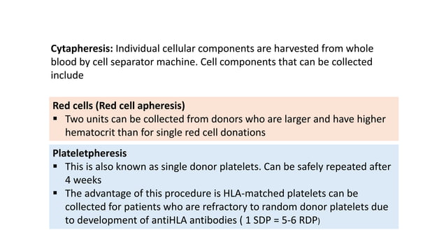 Blood component storage and screening.pptx