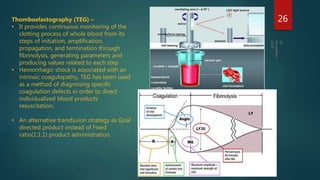 Blood components tranfusion guidelines update | PPTX