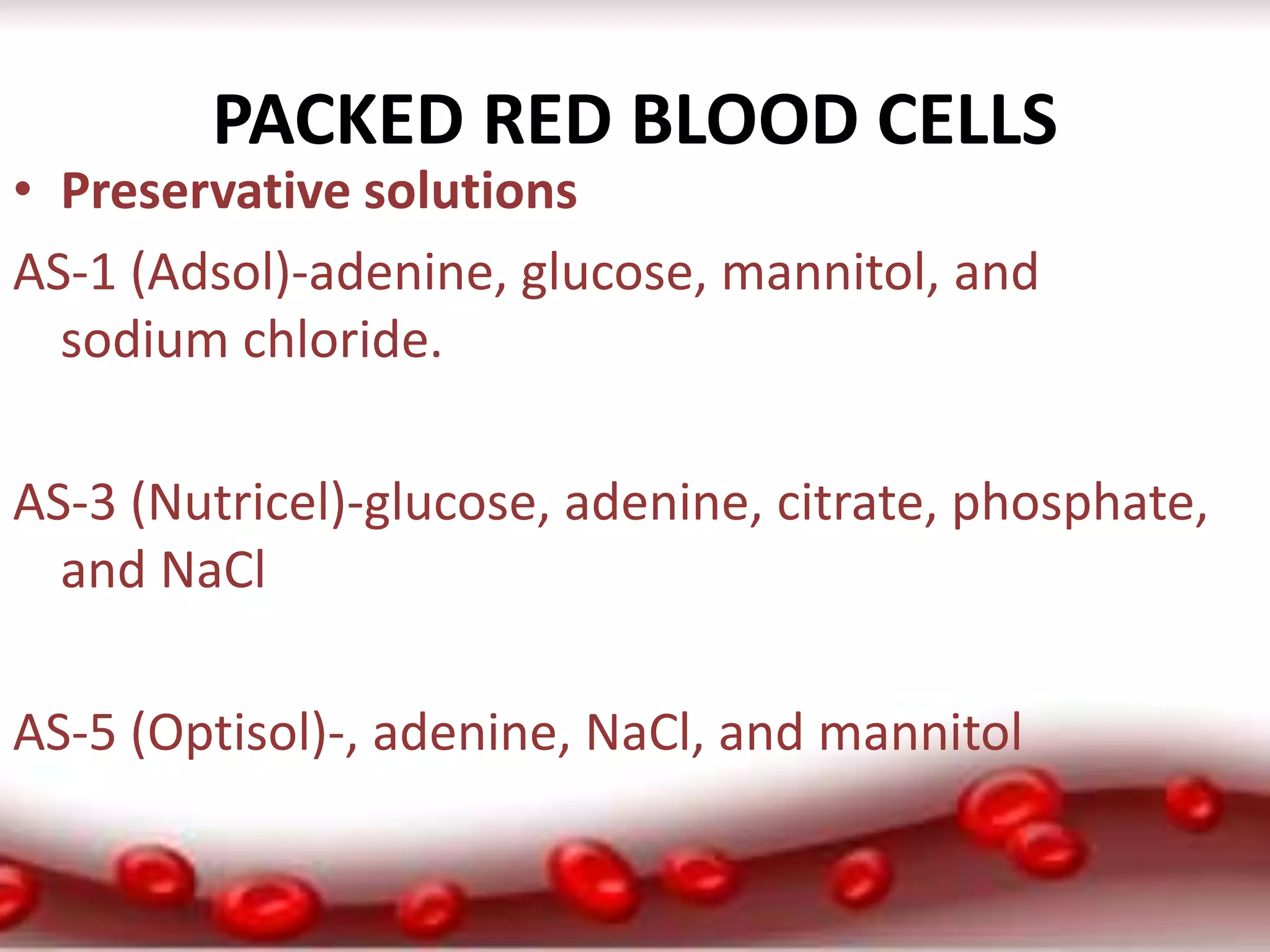 Blood component therapy | PPTX