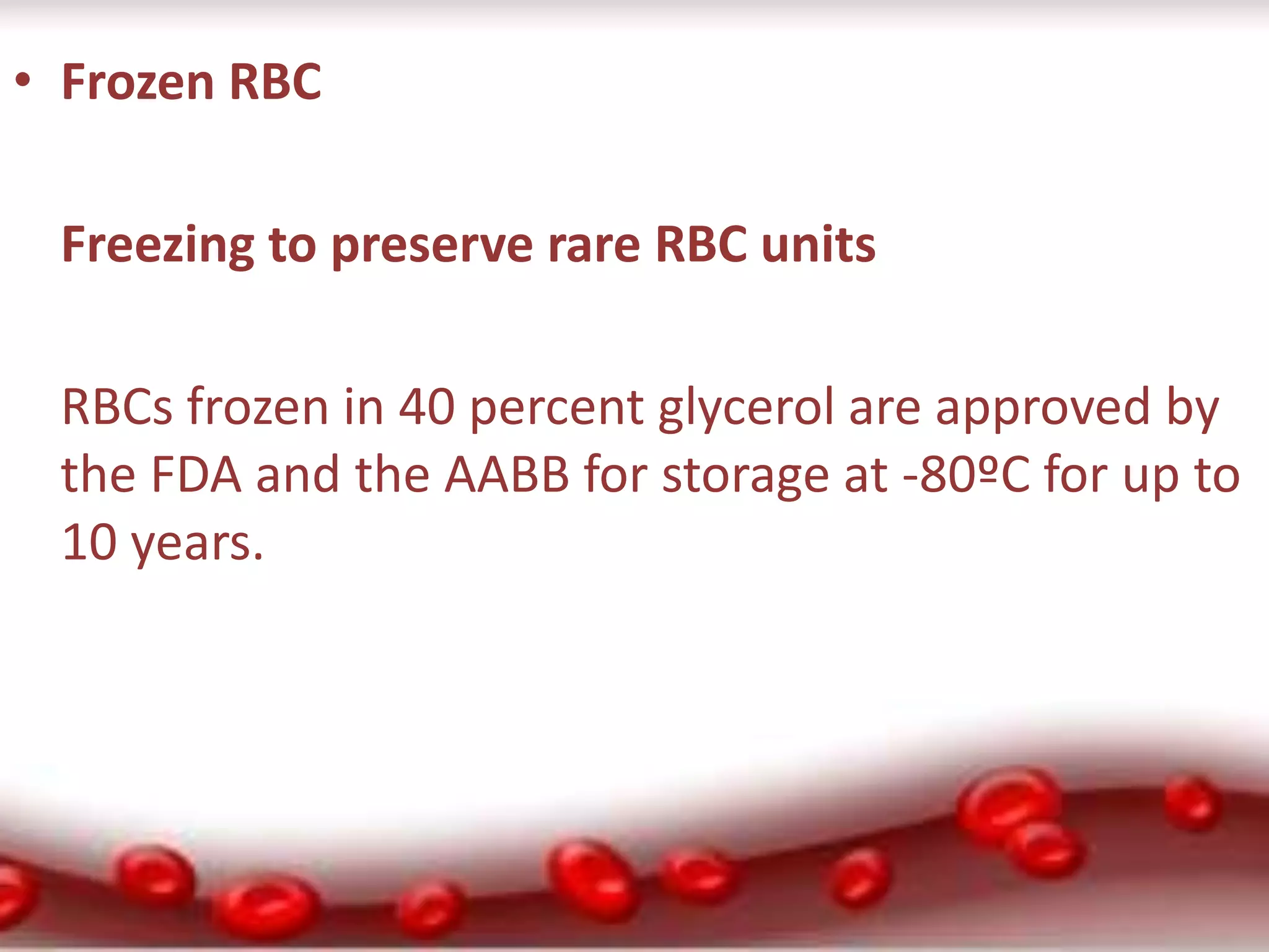 Blood component therapy | PPTX