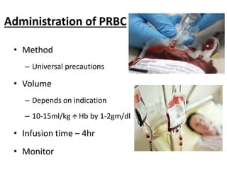 Blood Component Therapy | PPT